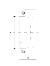 Petra Conduit - Circular Surface Box 2 Way - Straight - Electrical ...